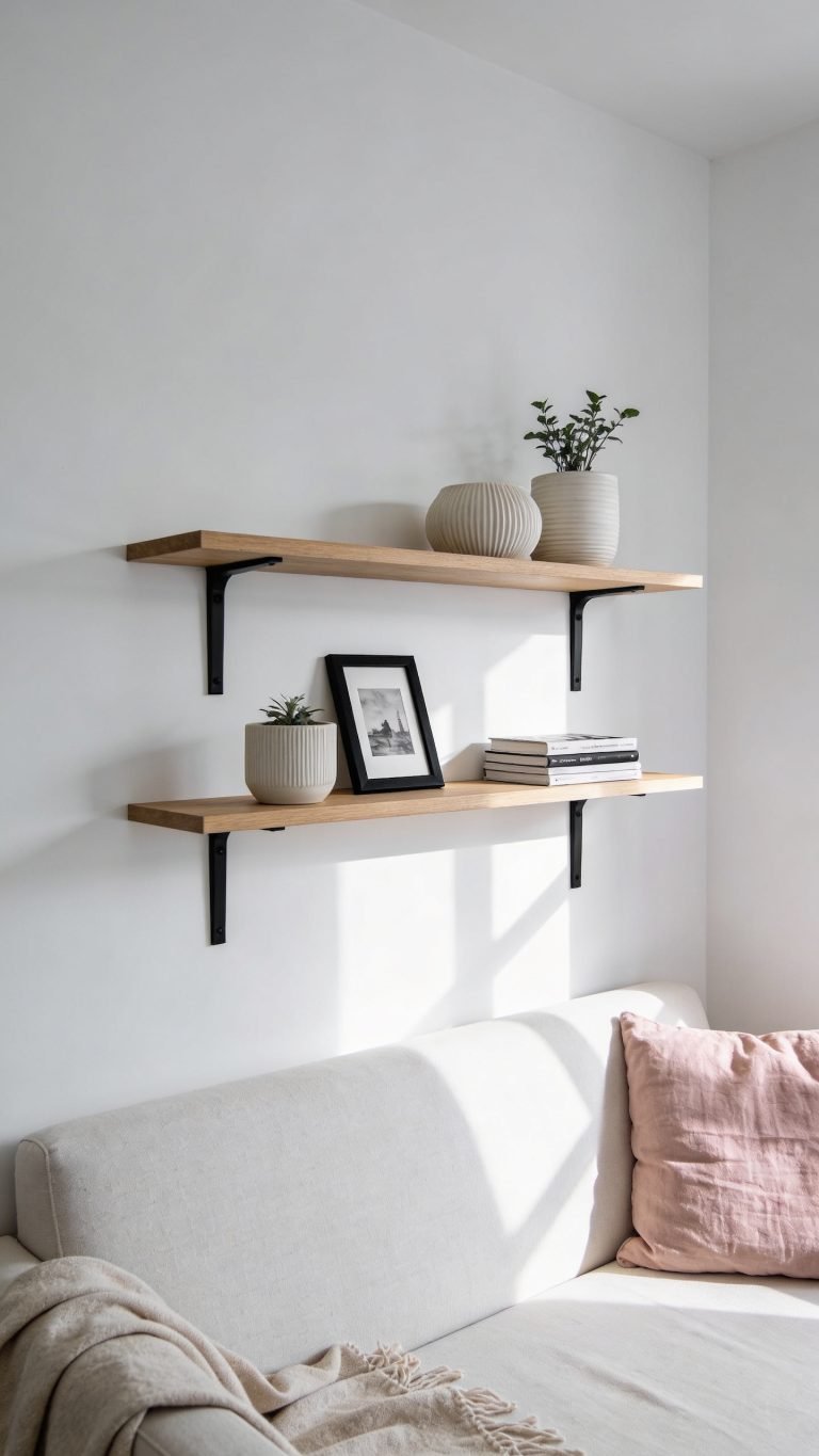 10 DIY Floating Shelves on a Budget That Look Expensive